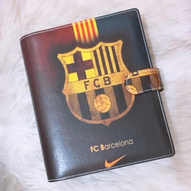 Jual Binder Printing FC Barcelona | Shopee Indonesia