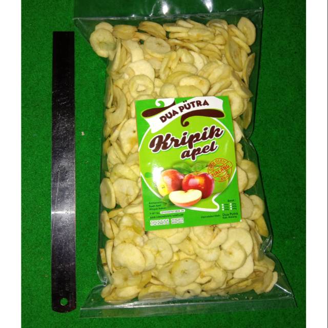 Jual Kripik Apel 500gram | Shopee Indonesia