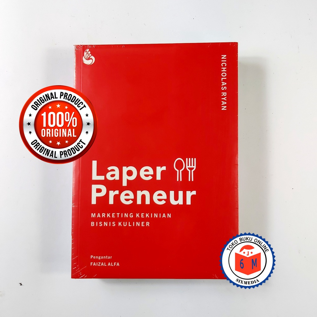 Jual Laper Preneur Marketing Kekinian Bisnis Kuliner - Nicholas Ryan ...