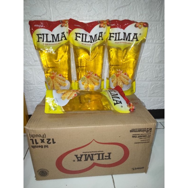 Jual minyak goreng filma 1 liter | kuncimas 900ml | gapura mas botol ...