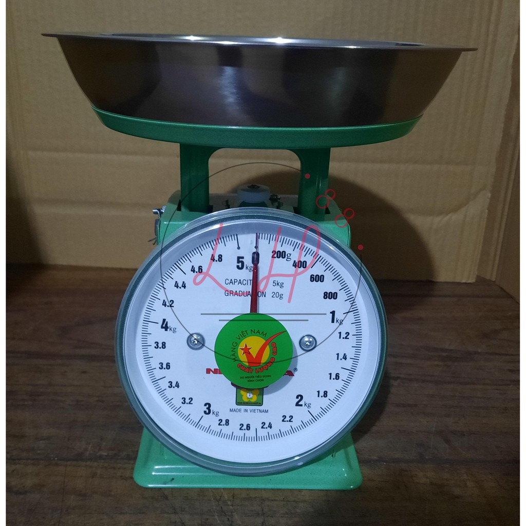 Jual Timbangan Duduk Jarum Nhon Hoa 1Kg, 2Kg, dan 5Kg | Shopee Indonesia