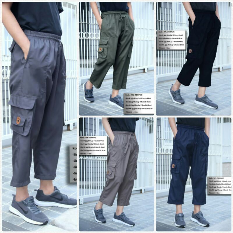 Jual Sirwal/Sirwal Tempur Dewasa AlHanif size M, L,XL, | Shopee Indonesia