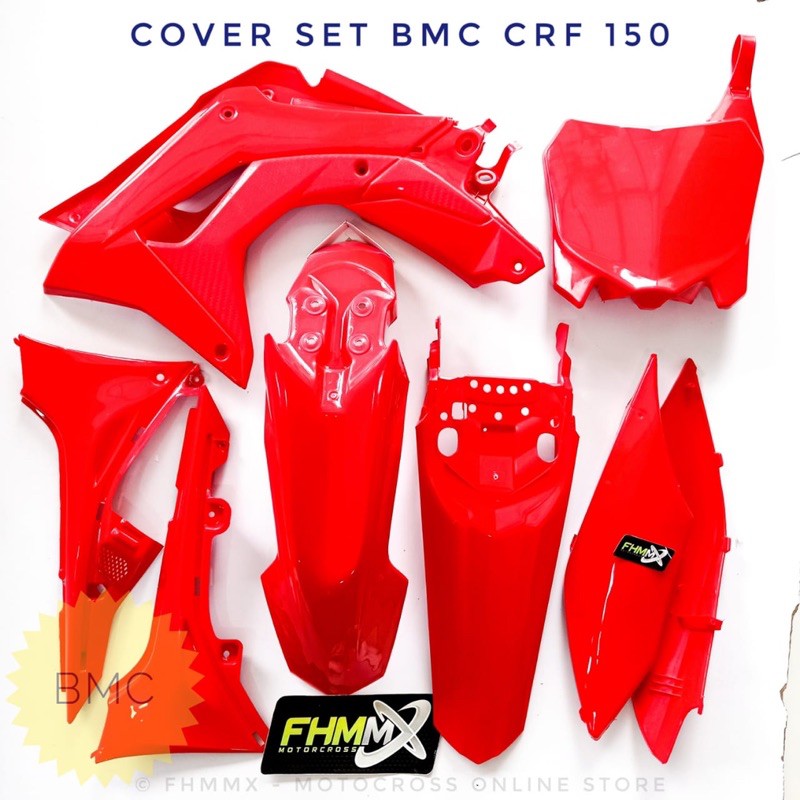 Jual Cover set CRF 150 L BMC | Shopee Indonesia