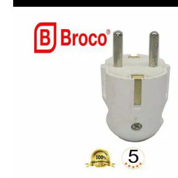 Jual steker broco original SNI/steker arde broco colokkan colokan ...