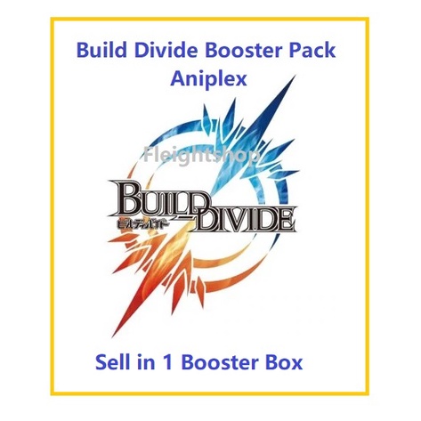 Jual TCG Build Divide Booster Box Aniplex 1 Box | Shopee Indonesia