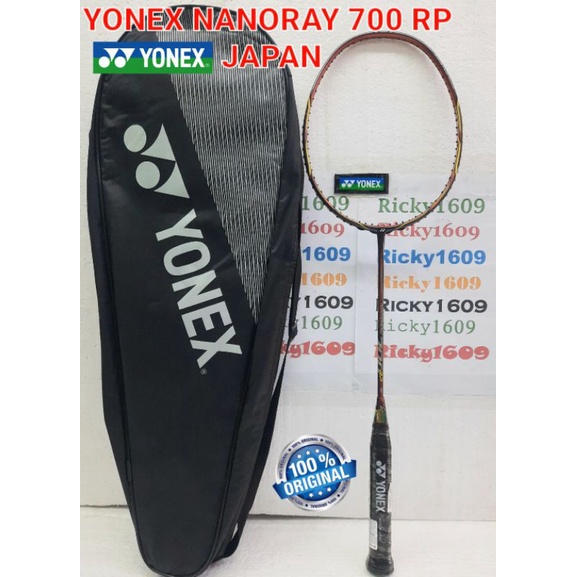 Jual RAKET BADMINTON YONEX NANORAY 700 RP JAPAN (FLEX STIFF) - ORIGINAL ...