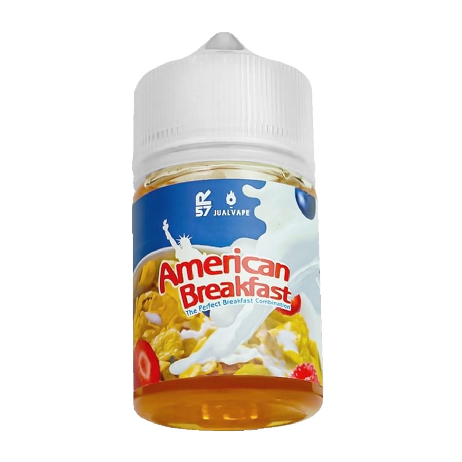 Jual HERO57 American Breakfast V2 E-Liquid 60ML | Shopee Indonesia