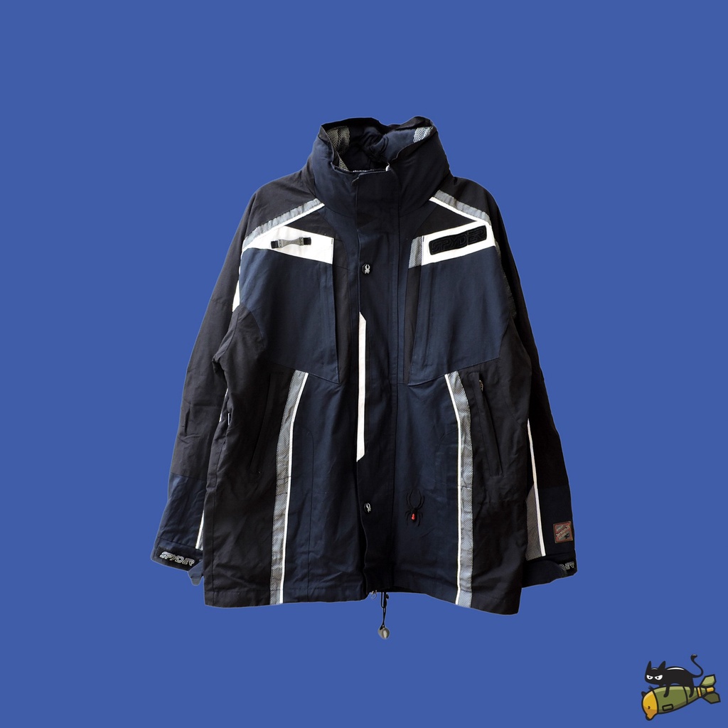 Jual Spyder Dermizax-EV X-Static Insulation Jacket | Shopee Indonesia