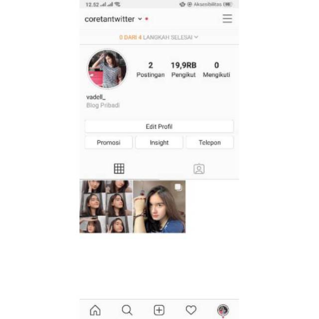 Jual Jual akun instagram | Shopee Indonesia