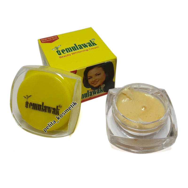 Jual CREAM TEMULAWAK BEAUTY POT KACA ORIGINAL 1 pcs | Shopee Indonesia