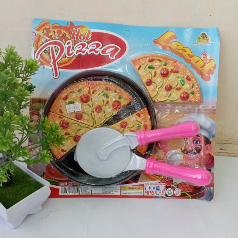 Jual mainan makanan Pizza Hut | Shopee Indonesia