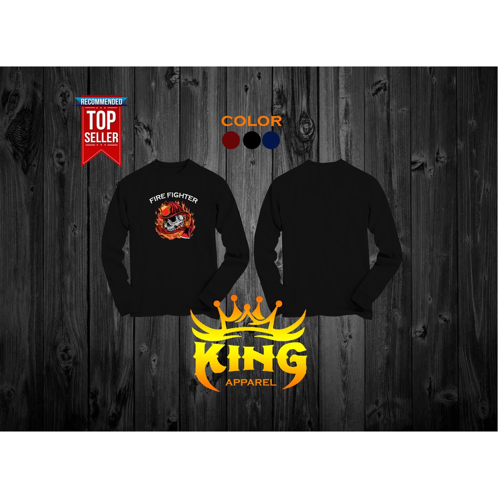 Jual Kaos Baju FIRE FIGHTER - X001 | Shopee Indonesia