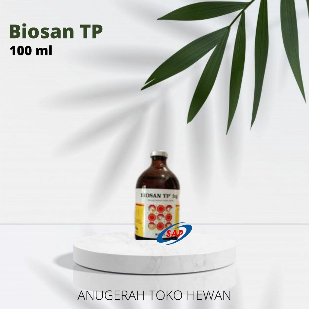 Jual BIOSAN TP 100 ml - ATP Energi Stamina Hewan | Shopee Indonesia