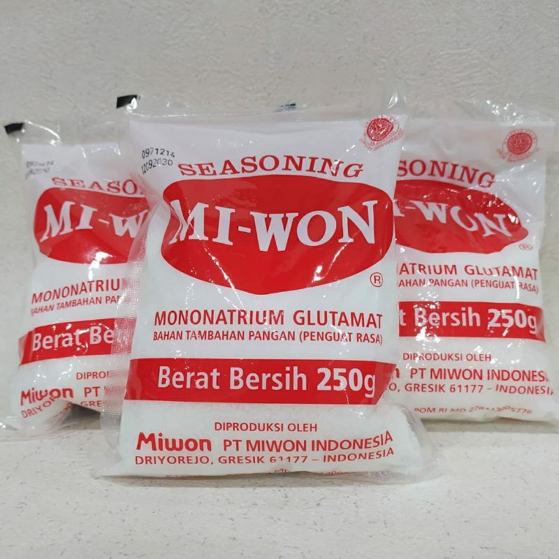 Jual BUMBU MASAKAN MIWON MI WON MICIN 250GRM | Shopee Indonesia