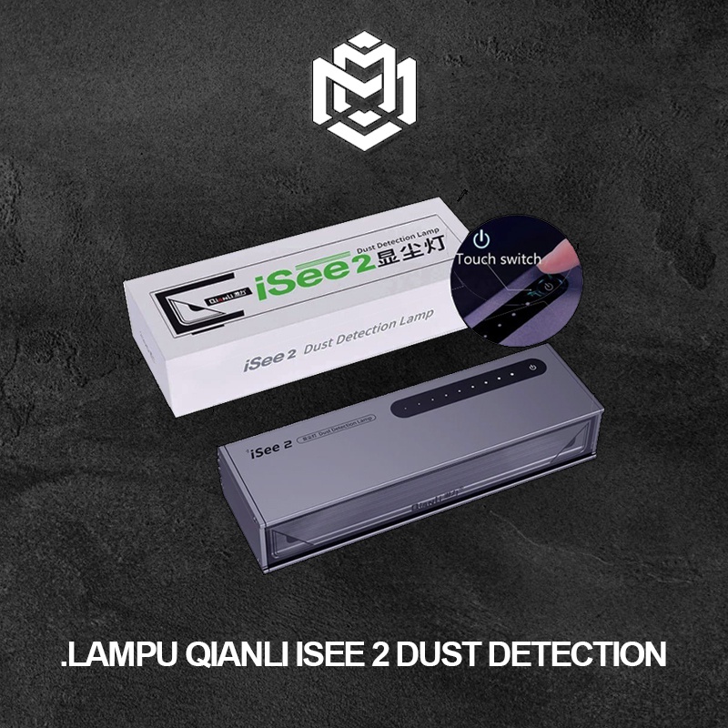 Jual Lampu Isee 2 Dust Detection Qianli ORIGINAL | Shopee Indonesia