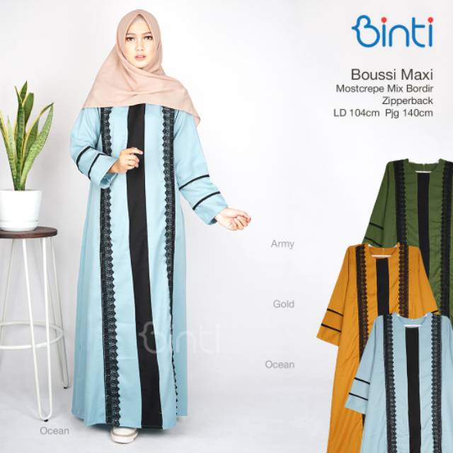 Jual Boussi maxi | Shopee Indonesia