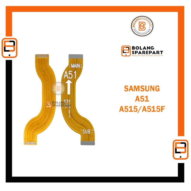 Jual FLEXIBLE FLEXIBEL MAIN BOARD SAMSUNG A51 A515 A515F | Shopee Indonesia