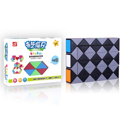 Jual Qiyi Rubik Snake 48 / Magic Snake 48 Segments | Shopee Indonesia