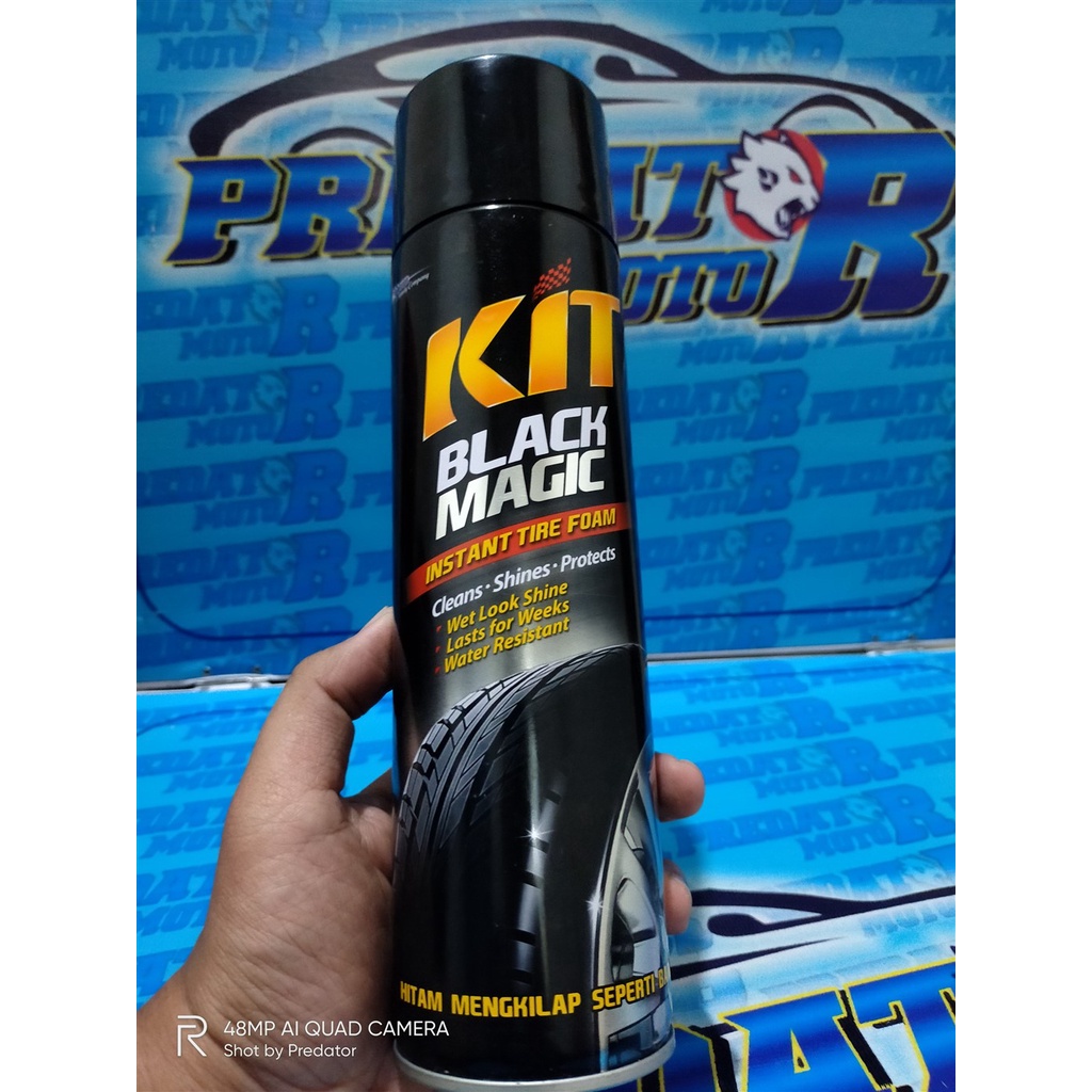 Jual DI PAKAI SHOWROOM KIT BLACK MAGIC SEMIR BAN SEMPROT LANGSUNG ...