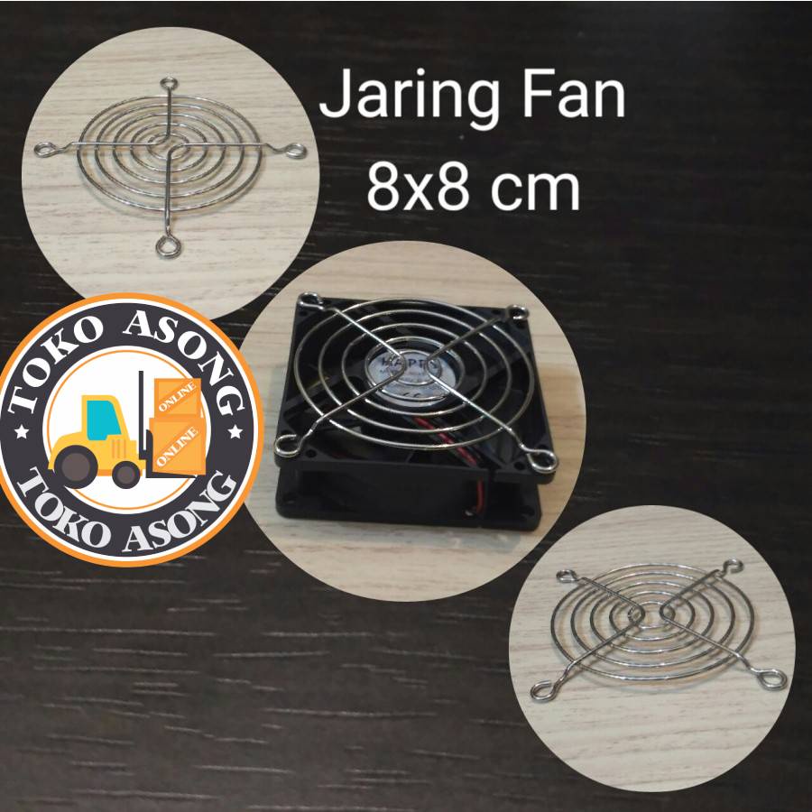 Jual Jaring Besi Fan Dc ac 8 cm x 8cm Kipas jaring | Shopee Indonesia