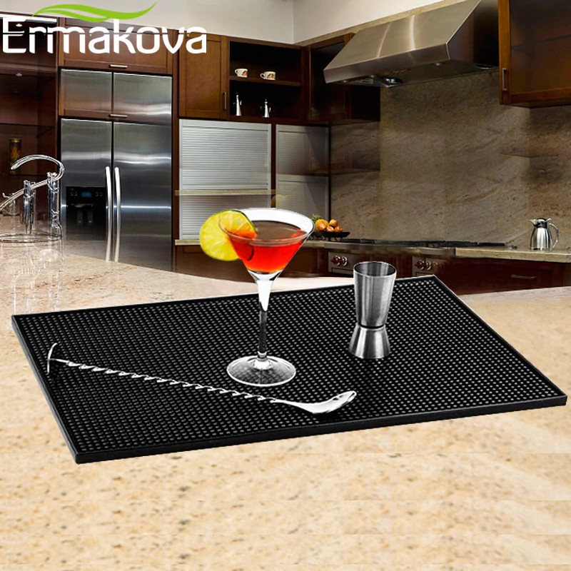 Jual ERMAKOVA Bar Mat Rubber Bar Service Mat Heavy Duty Coffee Bar Mat ...