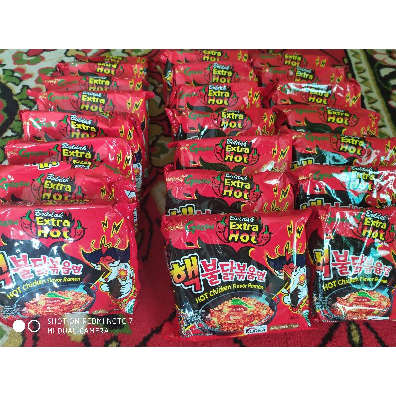 Jual Buldak extra hot Ramen | Shopee Indonesia