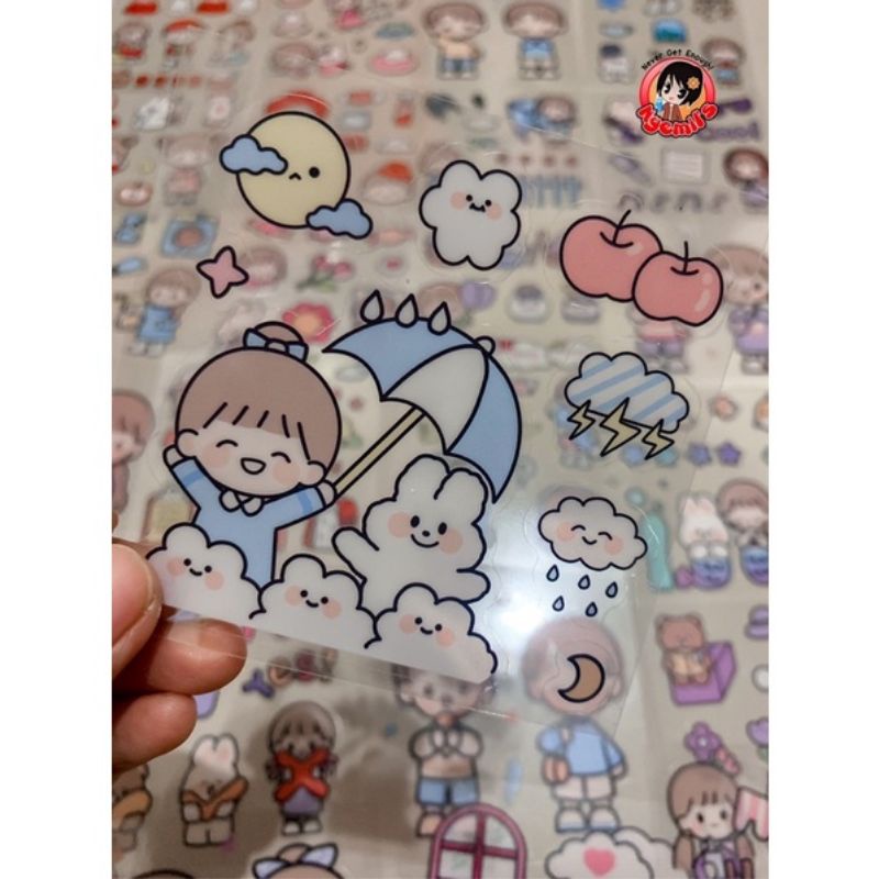 Jual STIKER BOTOL VIRAL 2D 3D STIKER TIMBUL WATERPROOF | Shopee Indonesia