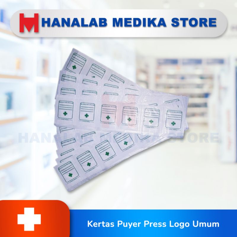 Jual Kertas Puyer Press Logo Umum / Kertas Puyer Press | Shopee Indonesia