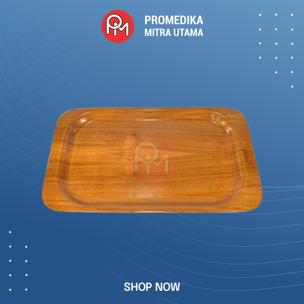 Jual Baki Kayu | Ukuran 56cm x 35cm | Wadah / Tempat | Shopee Indonesia