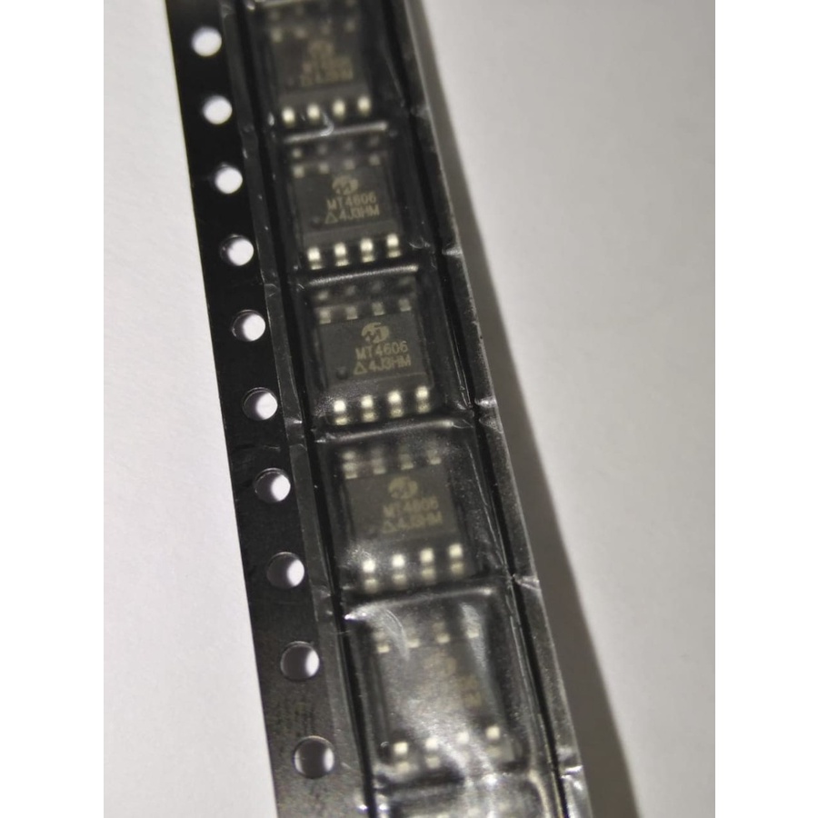 Jual MT4606 AO4606 SI4606 STC 4606 Dual Channel MOSFET SOP8 SMD IC inverter | Shopee Indonesia