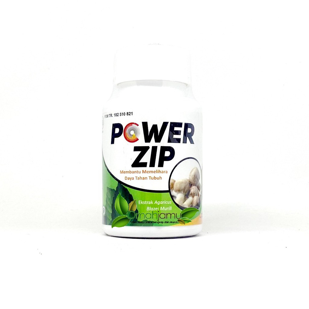 Jual POWER ZIP ISI 30. MEMELIHARA DAYA TAHAN TUBUH | Shopee Indonesia
