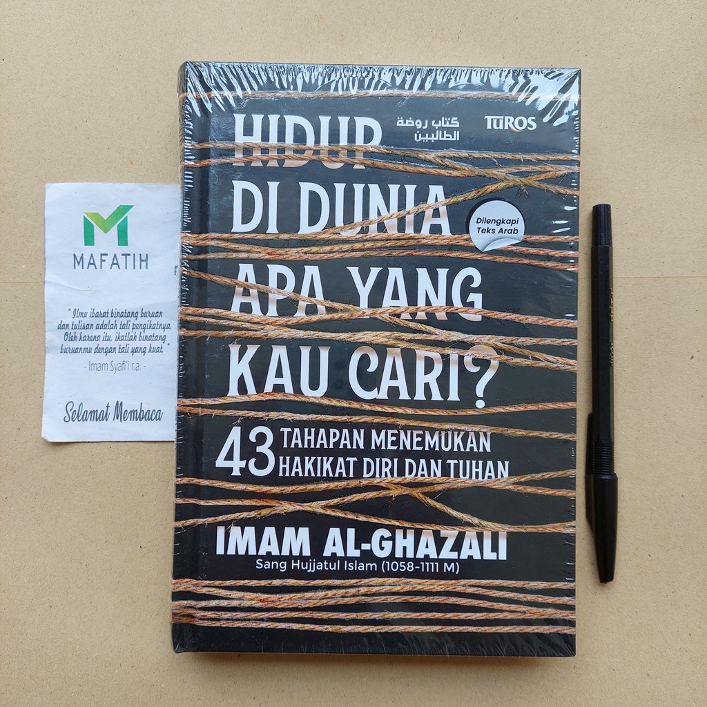 Jual Buku HIDUP DI DUNIA APA YANG KAU CARI? : 43 Tahapan Menemukan ...