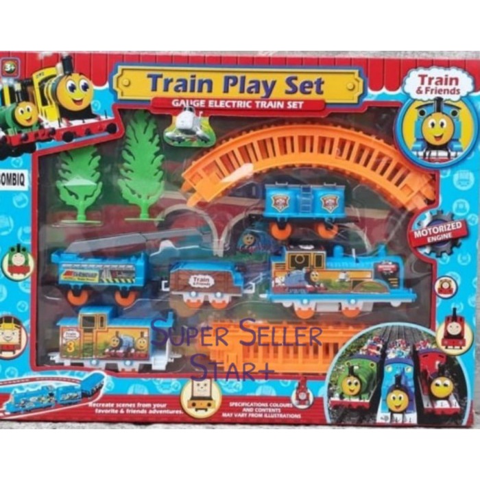 Jual Mainan Track Kereta Api Thomas - Mainan Train Thomas NEW/Mainan ...