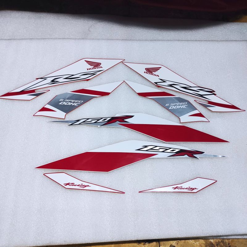 Jual Stiker Stripping Decal graphic Honda Sonic RS 150 RS150 Filipina ...
