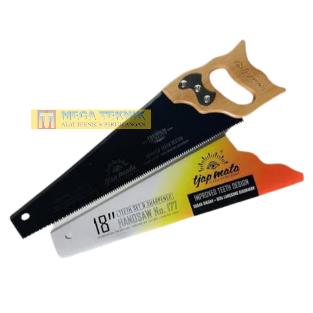 Jual Gergaji Gorok Kayu Tjap Mata 18 / 20 Inch - Graji Kayu Tajam Kuat ...