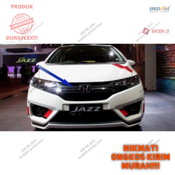 Jual Bodykit Honda Jazz Gk5 Modulo Body Kit Bemper | Shopee Indonesia