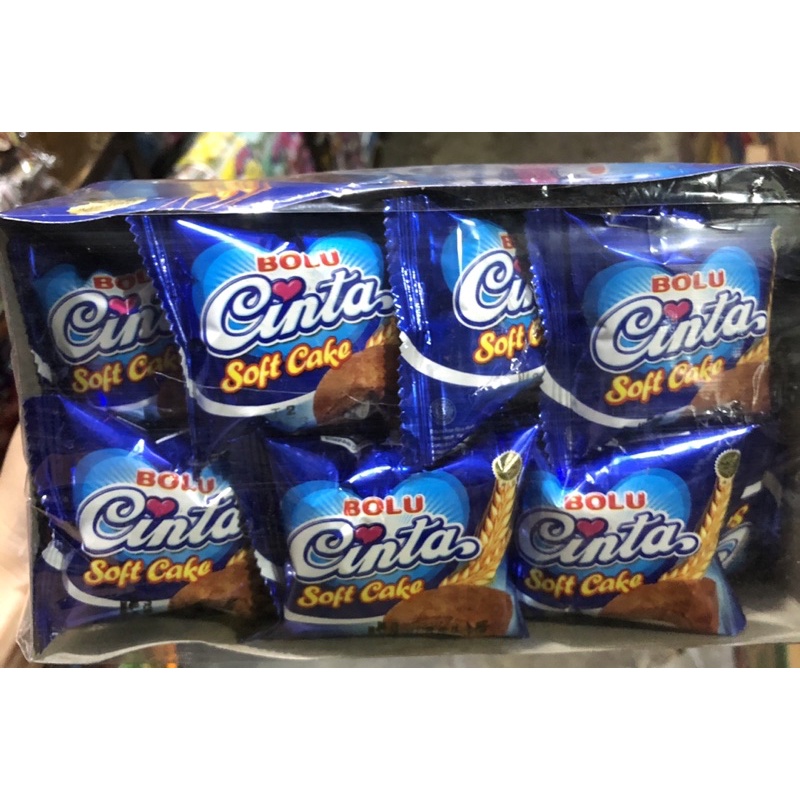 Jual BOLU CINTA SOFT CAKE ISI 24 PCS | Shopee Indonesia