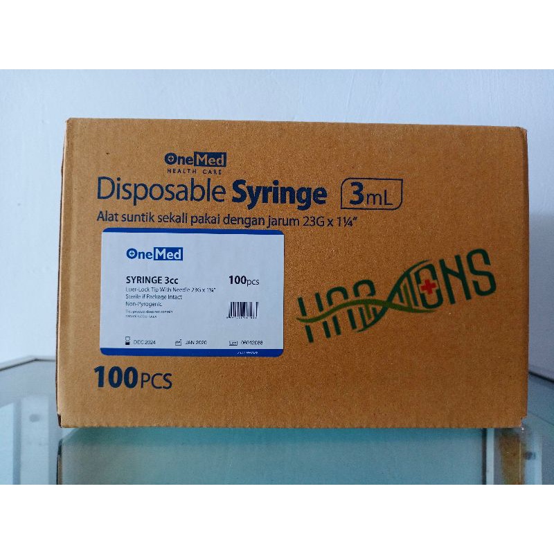 Jual Spuit 3 cc/Disposable Syringe 3 ml | Shopee Indonesia
