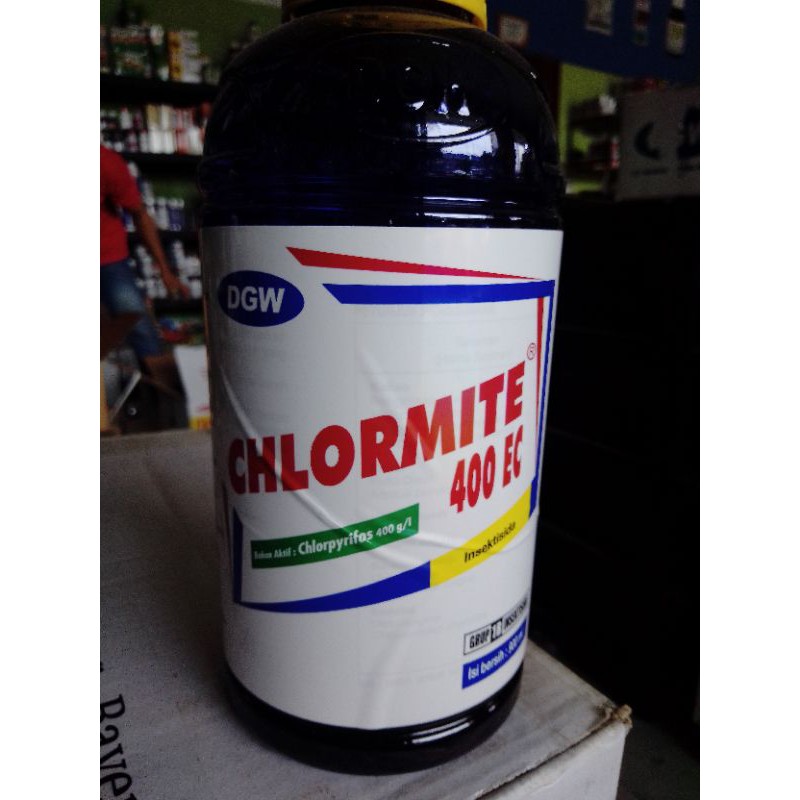 Jual CHLORMITE INSEKTISIDA 400EC (900ML) | Shopee Indonesia