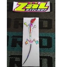 Jual sticker Cicak hologram | Shopee Indonesia