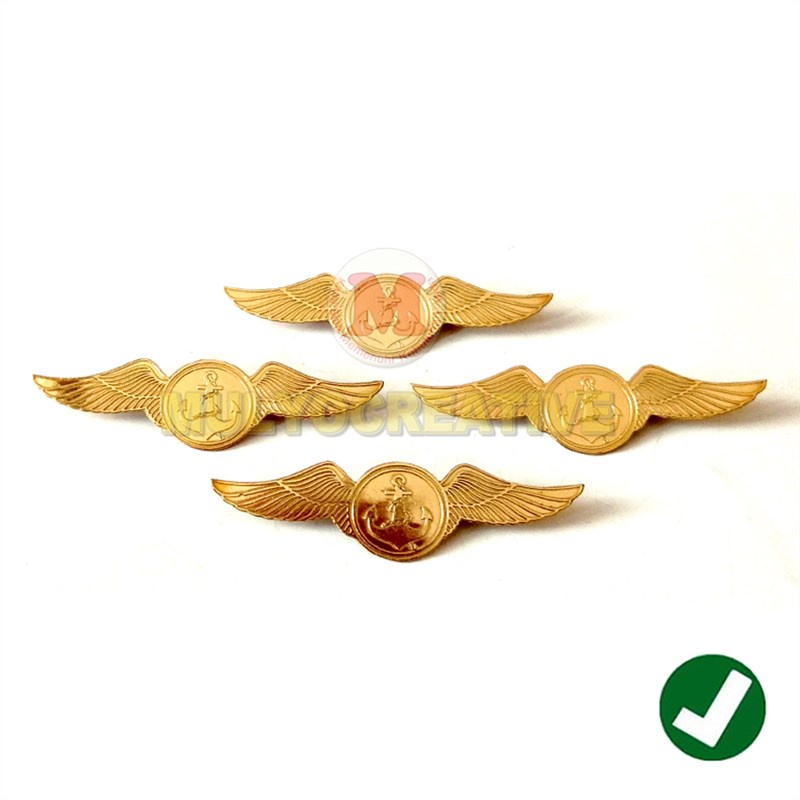 Jual Wing Brevet Logo Jangkar - Wing Jangkar Sekolah Pelayaran Nasional ...