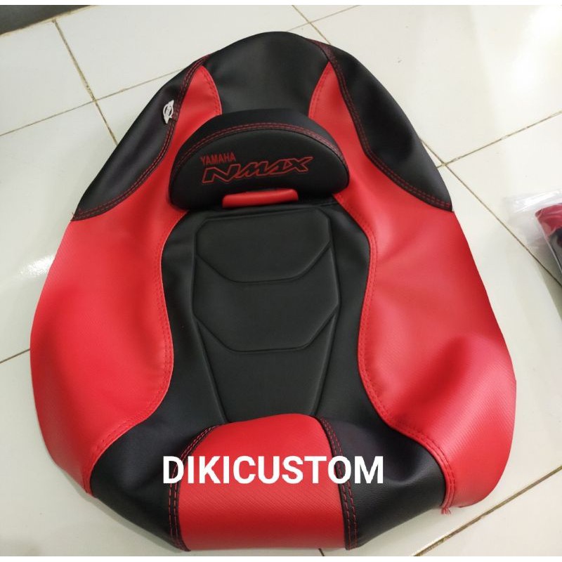 Jual kulit jok custom all new nmax 2020 2021 MBtech original | Shopee ...