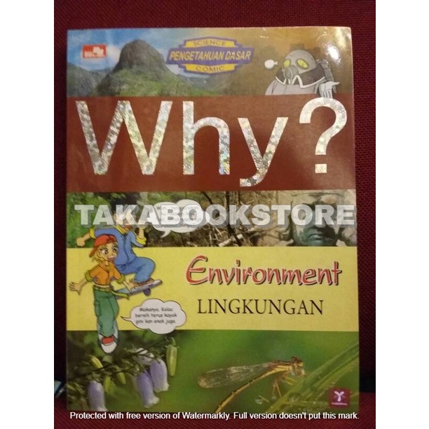 Jual Komik Why ? Environment ( Lingkungan ) | Shopee Indonesia
