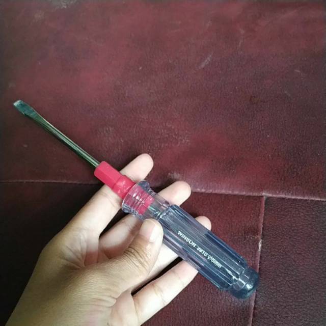 Jual Obeng Bulak Balik / Obeng Min Plus / Obeng ukuran 5mm | Shopee ...