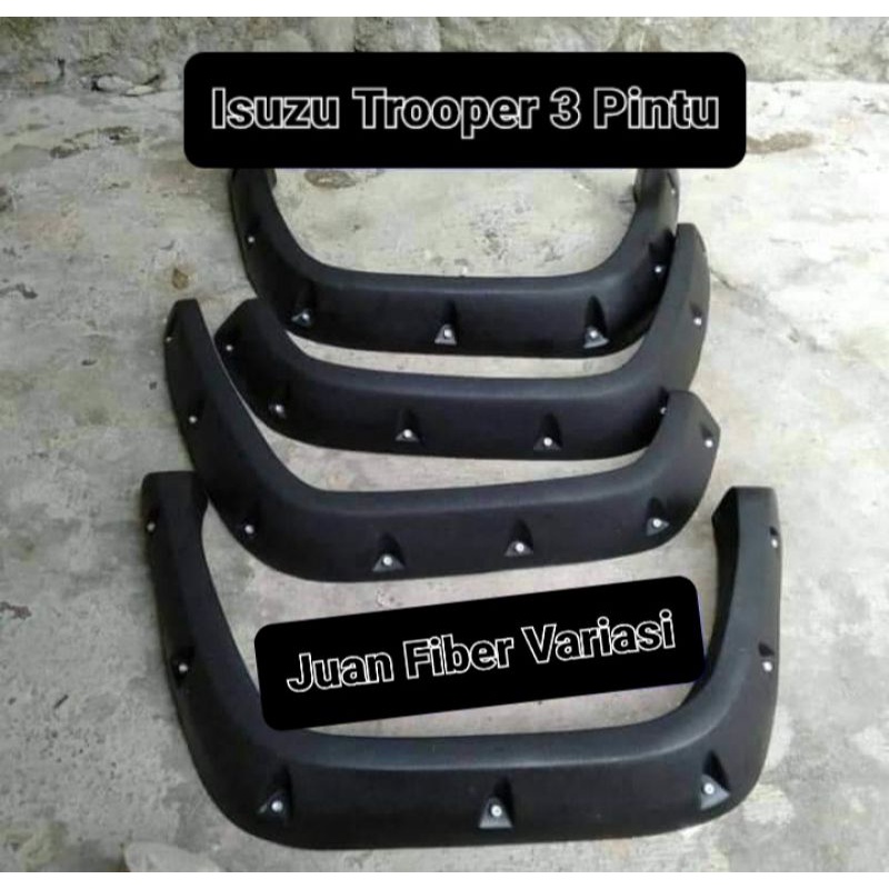Jual Over Fender Trooper Model Baut L Variasi | Shopee Indonesia