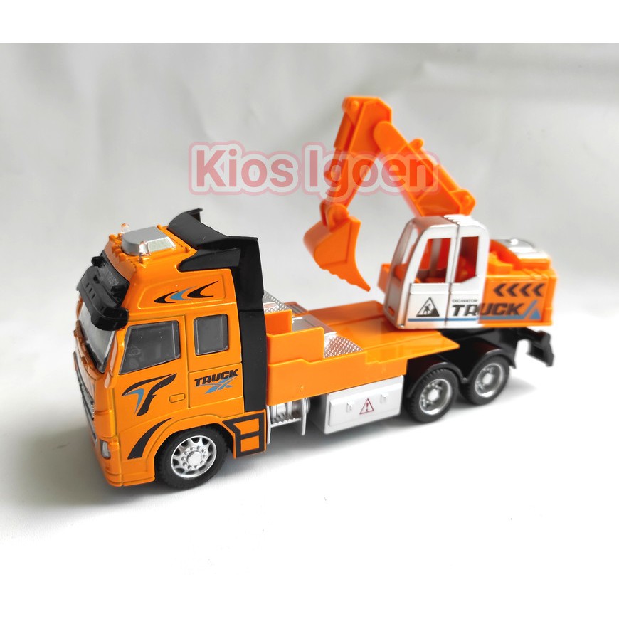 Jual Mainan Diecast Konstruksi - Diecast Construction Truck - Truk ...