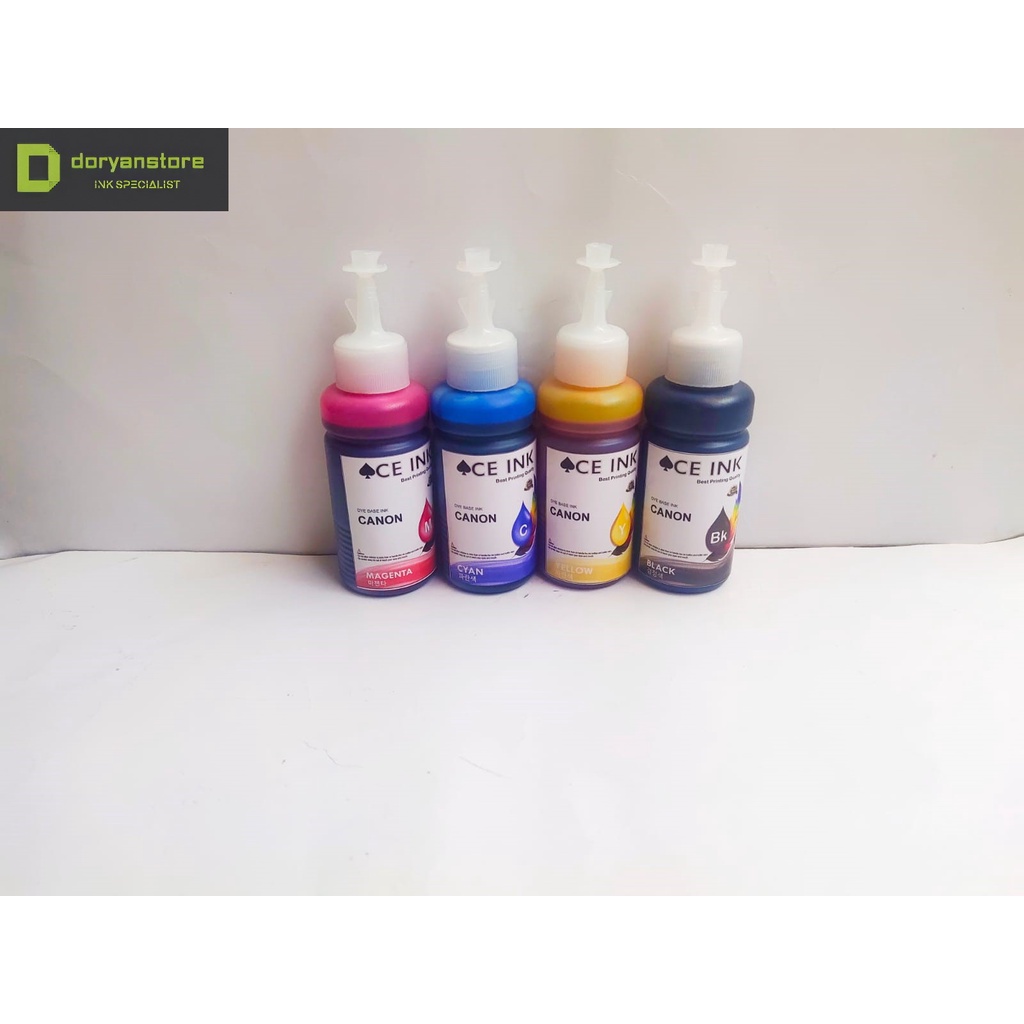 Jual Tinta Canon Refill IP2770 IP2780 IP1980 IP2180 MP258 MP237 MP285 ...