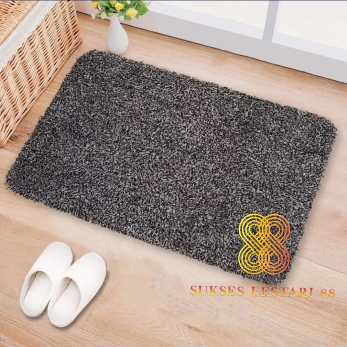 Jual Keset Karpet Anti Slip Keset Lantai Mie Bihun 2 Warna 40 x 60 ...