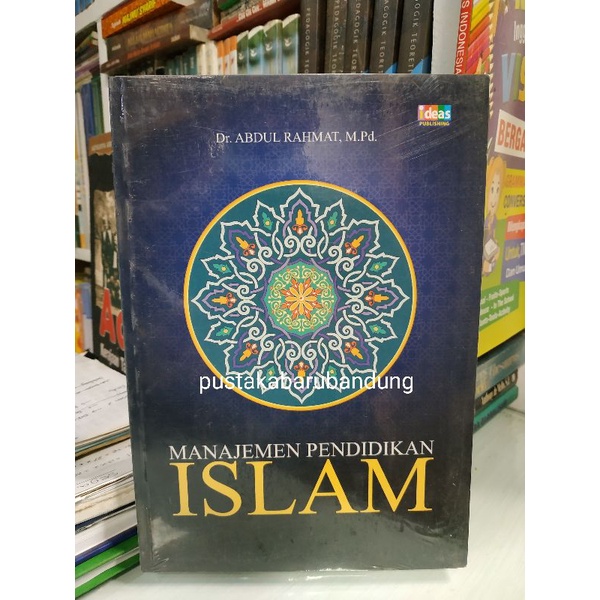 Jual [Original] Buku Manajemen Pendidikan Islam Lengkap Edisi Terbaru Terlengkap by Dr Abdul ...