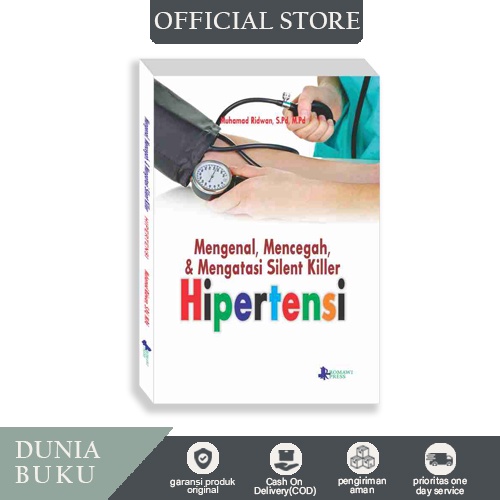 Jual Mengenal, mencegah, mengatasi silent killer Hipertensi | Shopee Indonesia